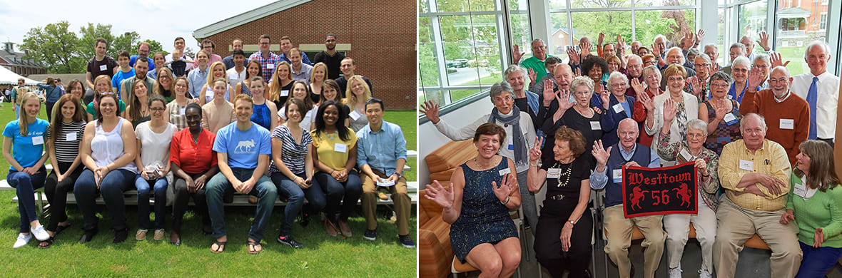 Reunion Giving | Westtown School