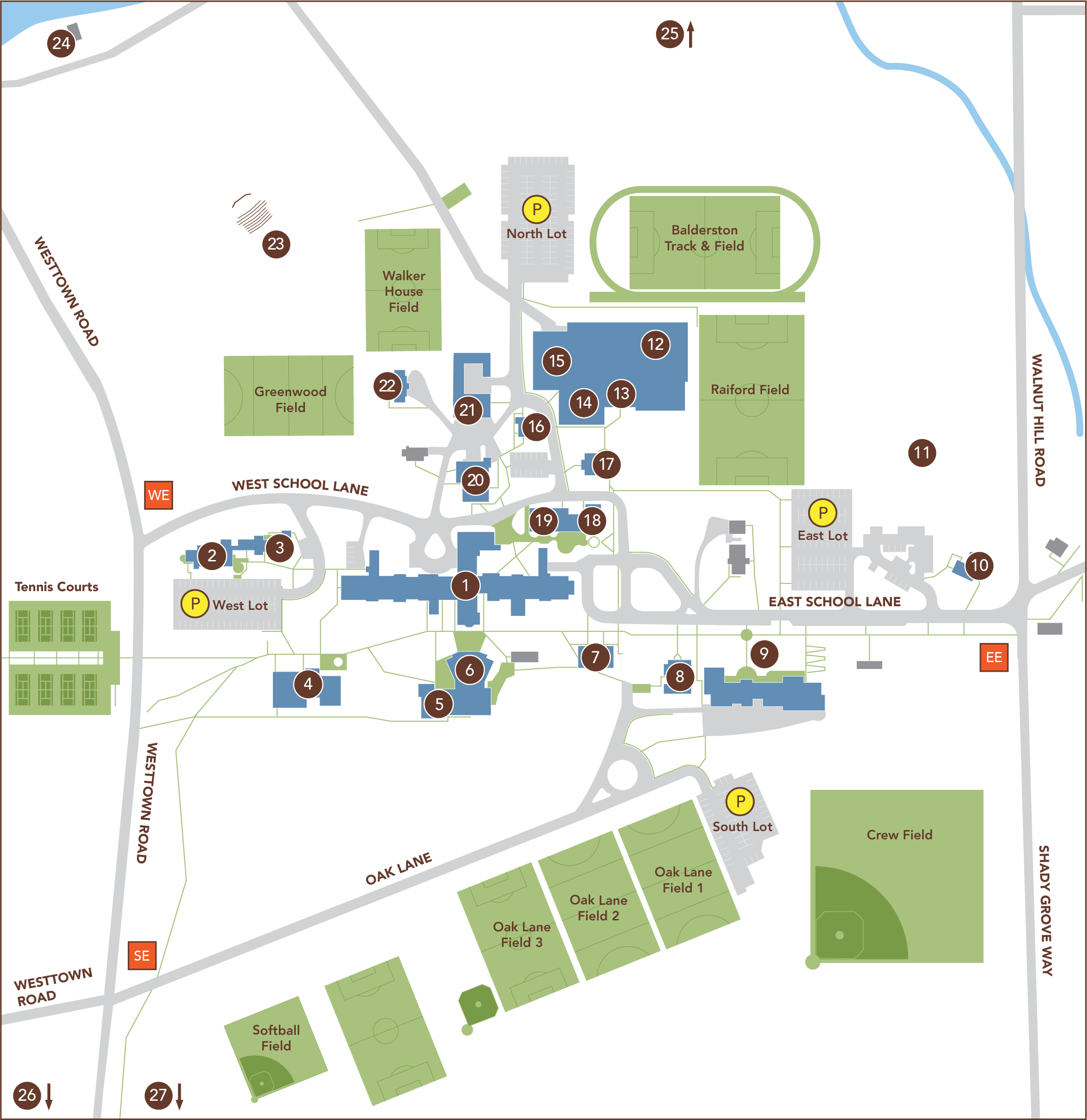 Directions To Westtown | Westtown School