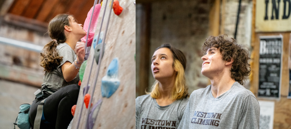 Rock Climbing – Varsity | Westtown School