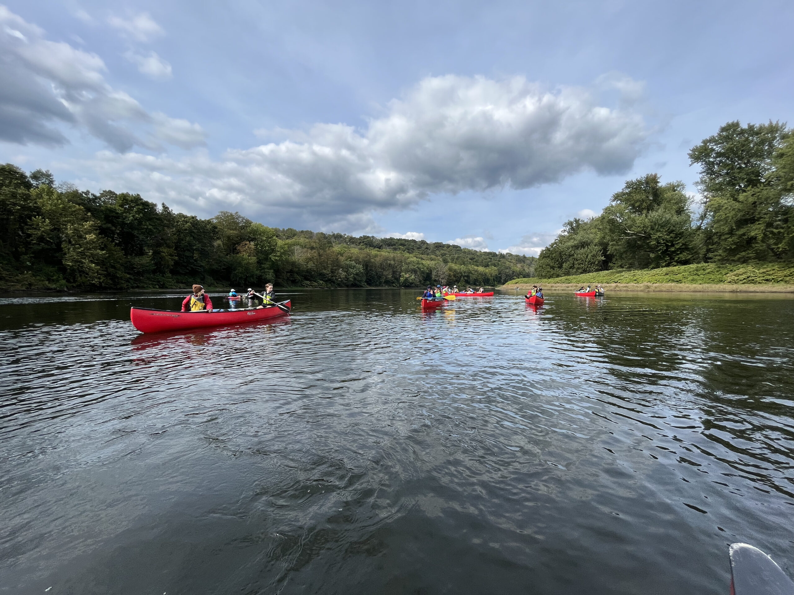 Seventh Grade Canoe Trip | Westtown School