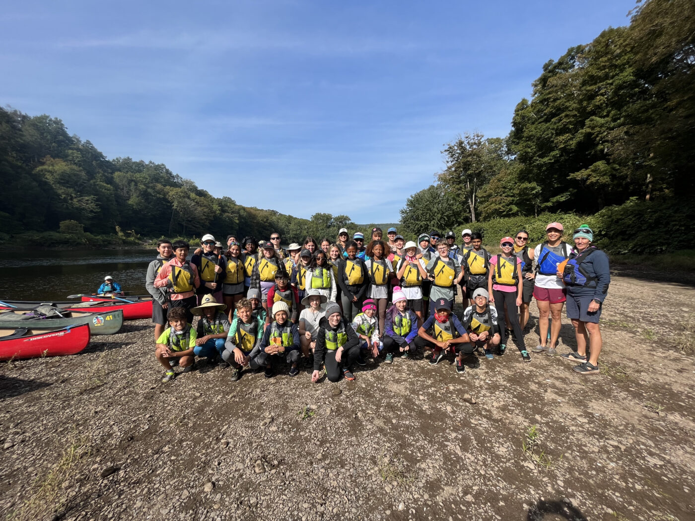 Seventh Grade Canoe Trip | Westtown School