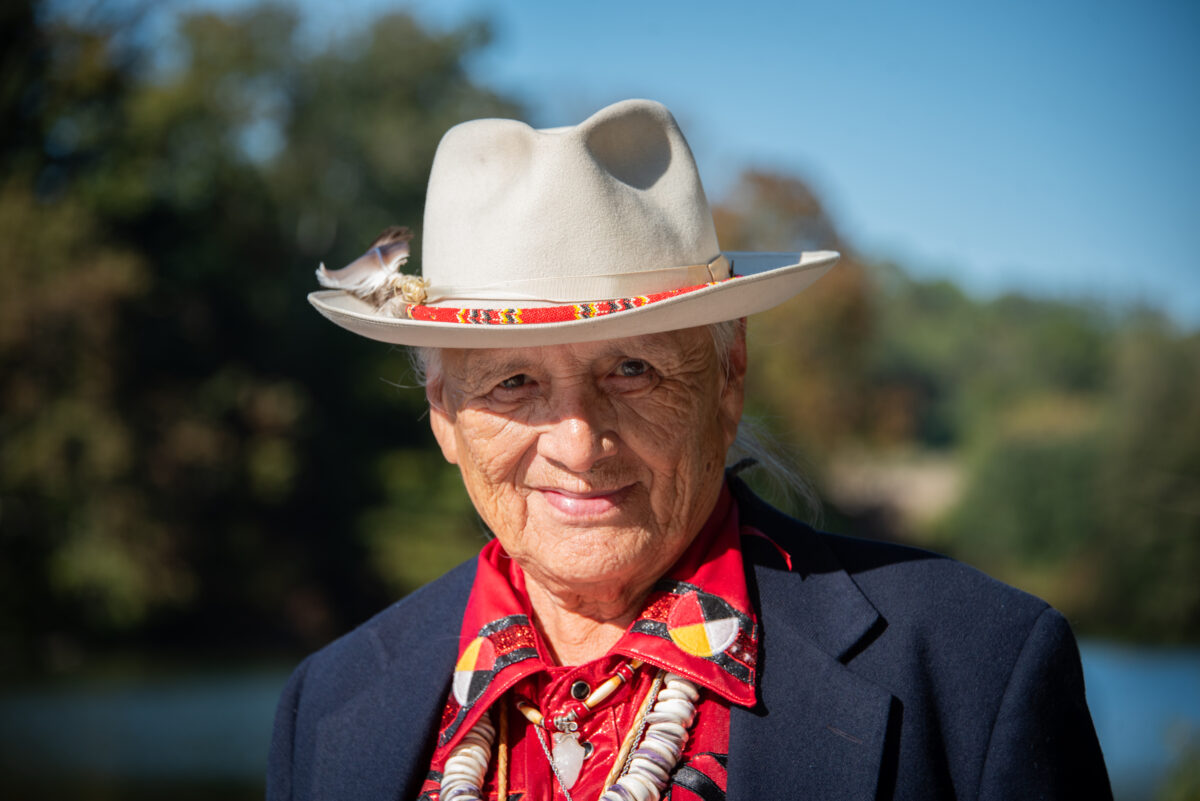 Lenape Elder John Thomas Visits Westtown | Westtown School