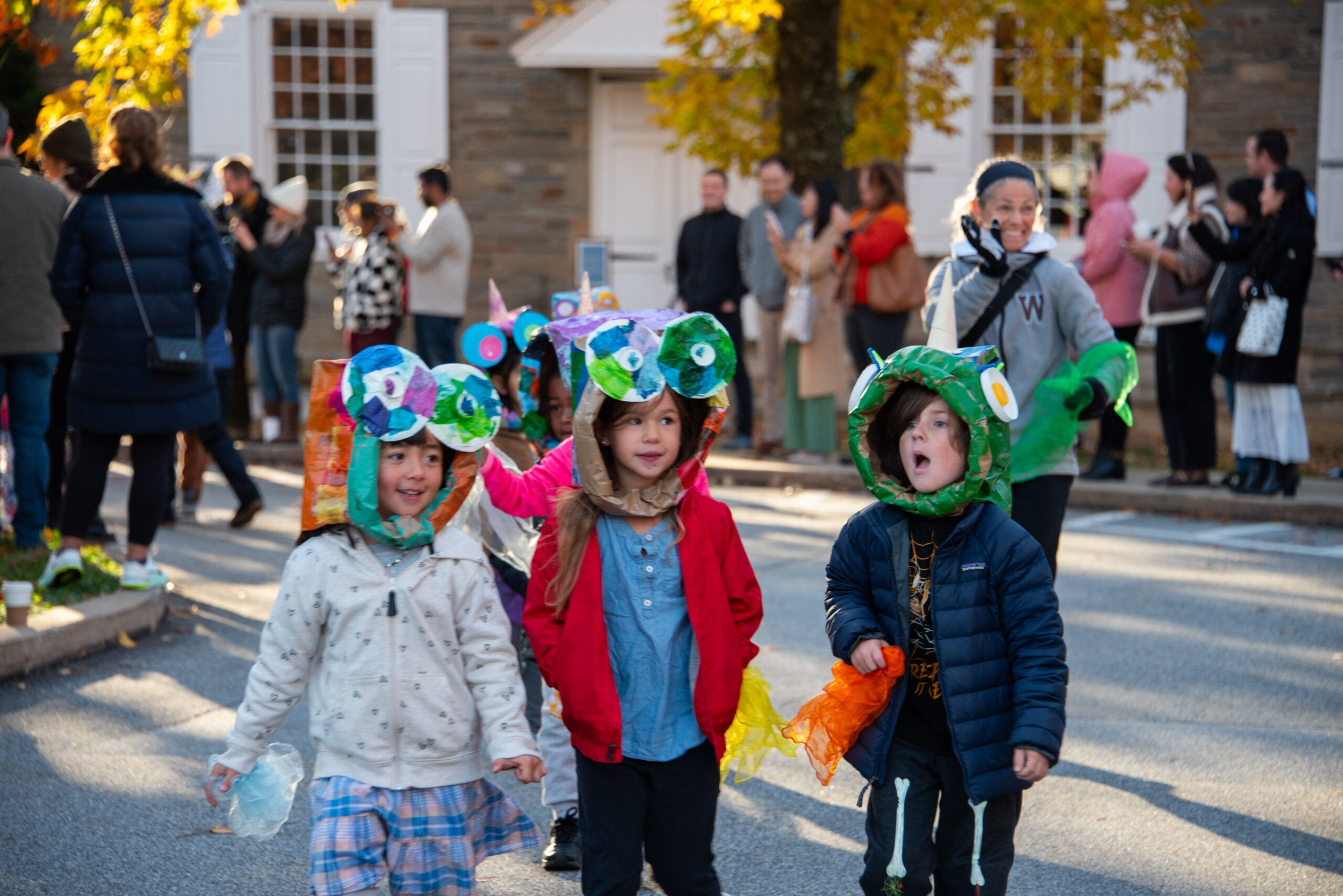 Lower School Mask Parade | Westtown School