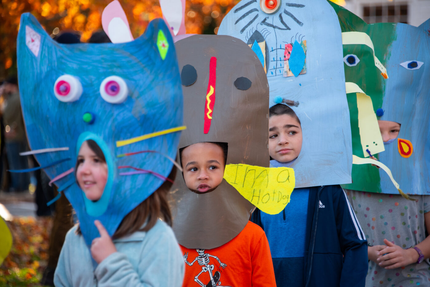 Lower School Mask Parade | Westtown School