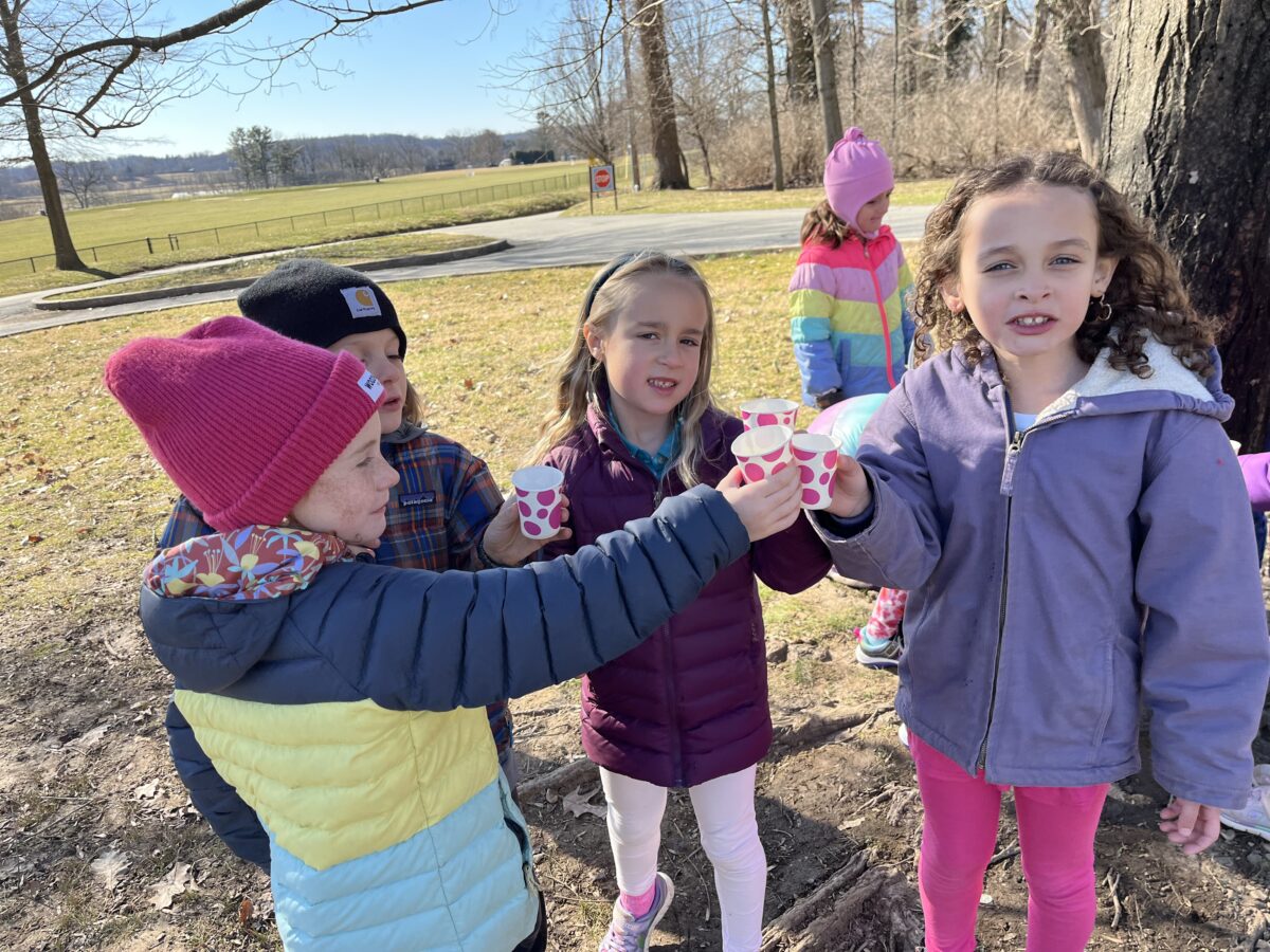 Sugaring to Boiling to Syrup! | Westtown School