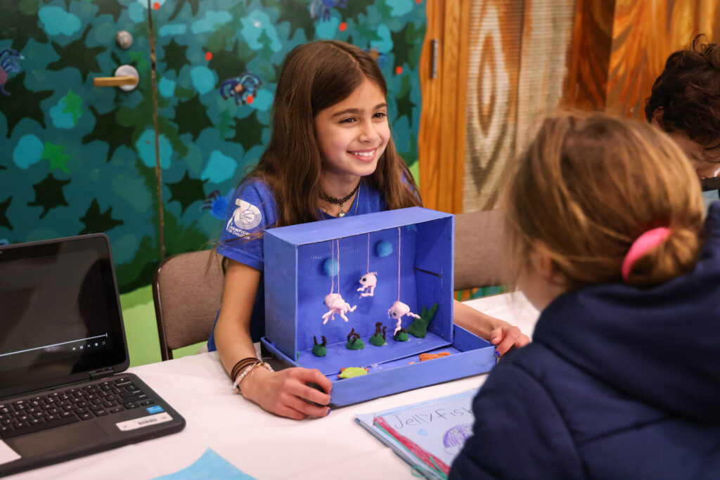 Second Graders Explore Marine Life | Westtown School